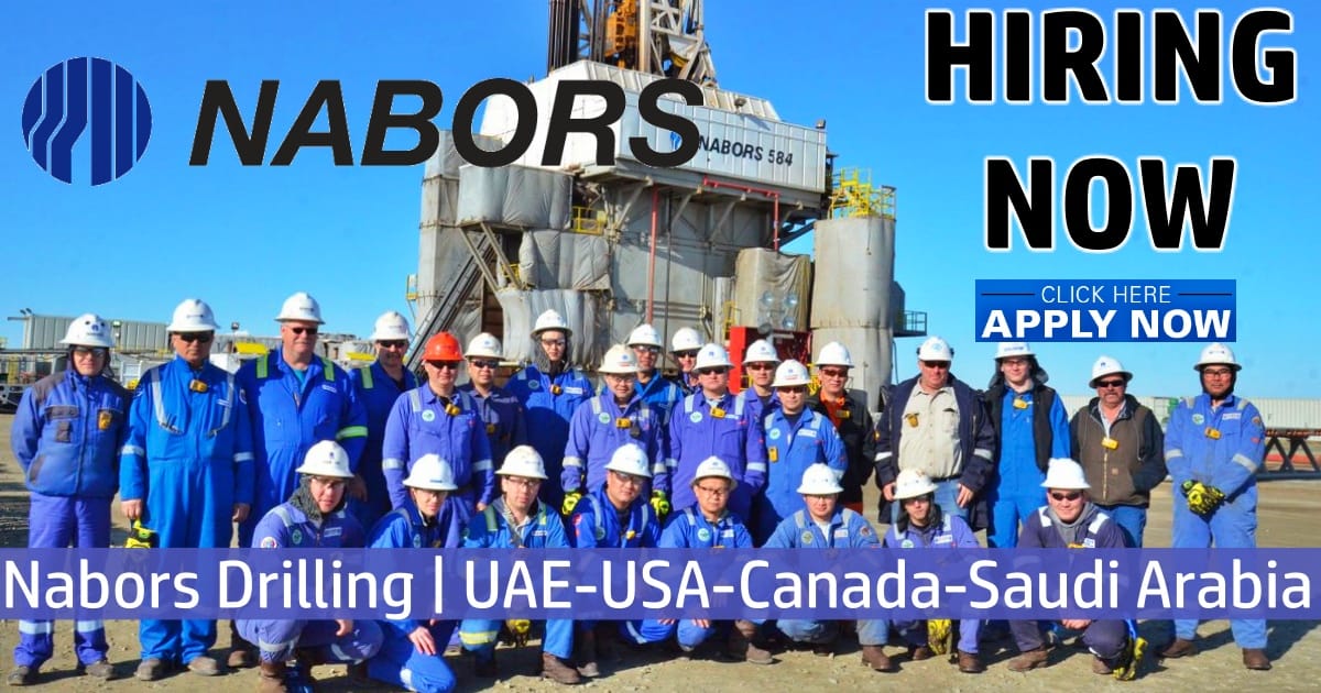 Nabors Careers 2026 | Nabors Drilling Jobs - Offshore Job Vacancy